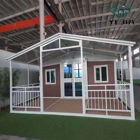 Prefabricate Integrated Houses Using Steel Structural Materials Transportable Houses Expandable