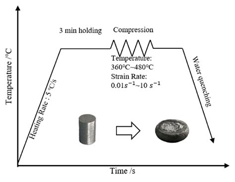 Hot Compression Process Download Scientific Diagram