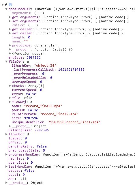 Angularjs How Do I Access A Chunk Blob Data With Ng Flow Stack