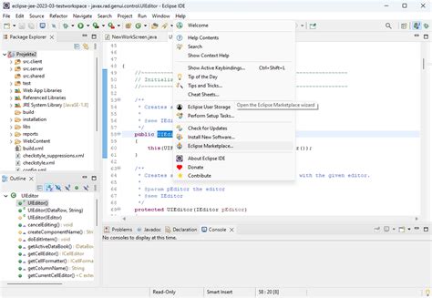 Debug With Eclipse Documentation