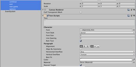 ipointerenter exit click on world space ui unity engine unity