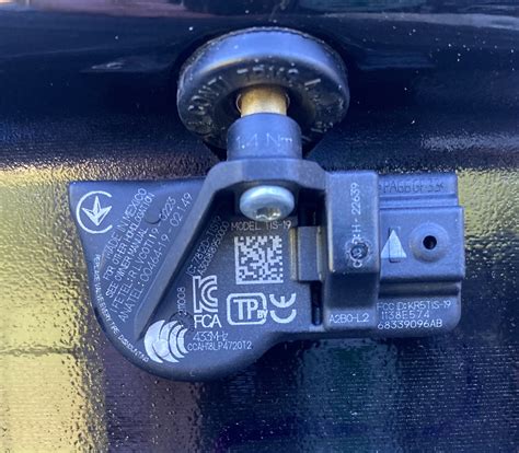 New Hampshire 4 Oem Tpms Sensors For Builds After 062021 110 Obo