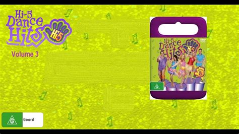 Hi 5 Dance Hits Volume 3 2006 Dvd Full Video Youtube