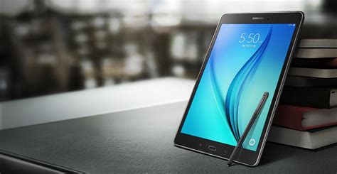 Samsung Launches The Galaxy Tab A With S Pen In South Korea Sammobile