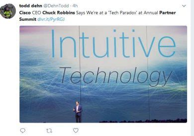 At Cisco Partner Summit The Network Sees Everything Edge360 Online