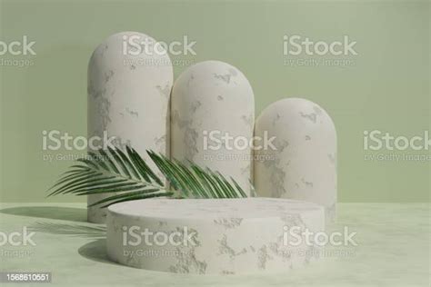 3d 배경 자연 장식과 색상이 있는 연단 받침대 전시 스튜디오의 무대 진열장 0명에 대한 스톡 사진 및 기타 이미지 0명 3차원 형태 강단 Istock