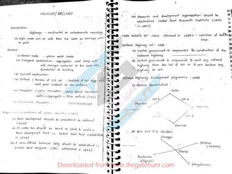 Solution Transportation Engineering Part 1 Gate Handwritten Notes Problem Solution Civil