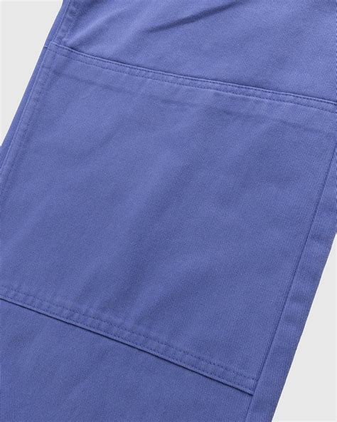 Heron Preston X Calvin Klein Mens Straight Leg Utility Pant Amparo Blue