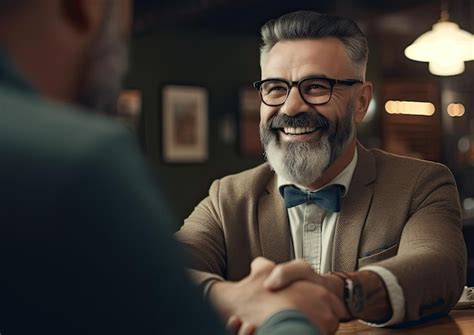 Premium Ai Image Working As Financial Advisor