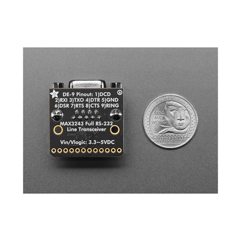 Adafruit Rs 232 Full Pinout Level Shifter Breakout 5988 Eckstein Sh