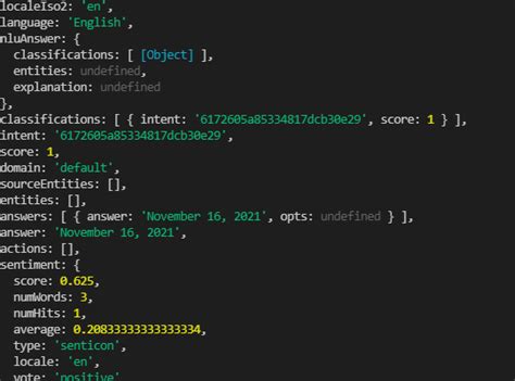 Classification Sometimes Only Produce None Intent Issue 996 Axa Group Nlp Js GitHub