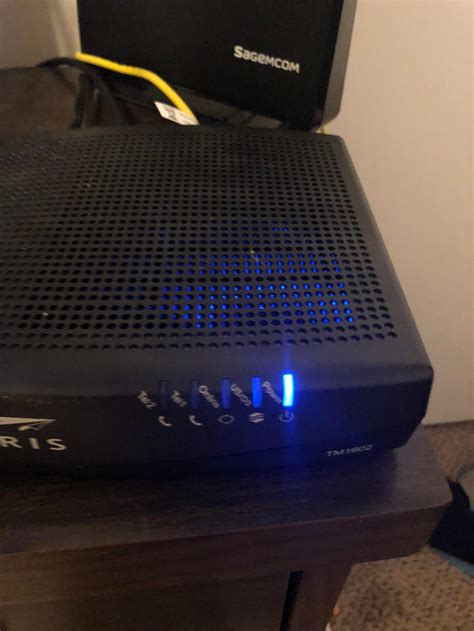 spectrum modem us ds blinking easy fix