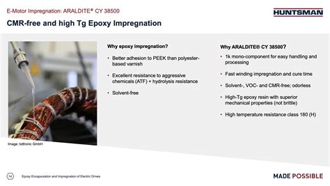The Future Of Electric Motor Insulation Epoxy Impregnation And