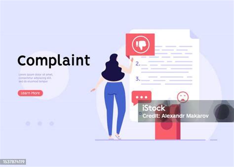 사용자 작성 불만 양식 평가 척도에서 부정적인 피드백을 제공하는 고객 나쁜 리뷰 부정적인 피드백 불만 싫어함의 개념 나쁜 사용자