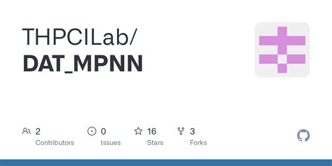 Github Thpcilab Dat Mpnn