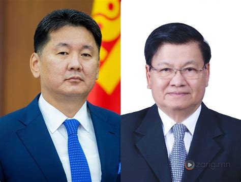 Ерөнхийлөгч У Хүрэлсүх Бүгд Найрамдах Ардчилсан Лаос Ард Улсад төрийн айлчлал хийнэ