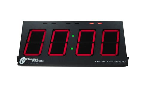 Hive Industries Countdown 2 Remote Display System Hire The Cloud One
