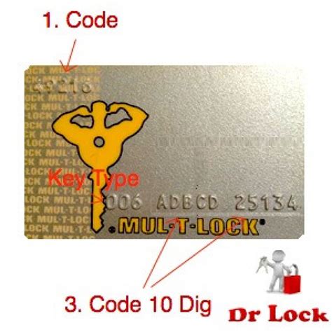 Dr Lock Shop Dr Lock Shop MUL T Lock Key Duplicate 06Dr Lock Shop
