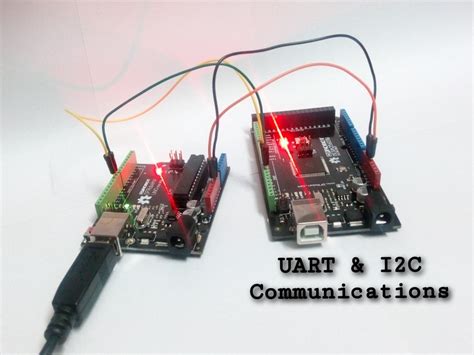 Using I2c Communication Protocol To Connect 6 Arduino Megas Arduino