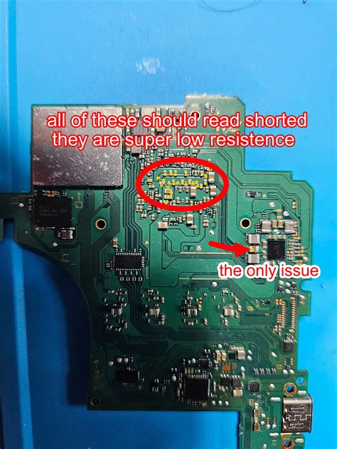 Oled Shorted Caps Nintendo Questions Tronicsfix