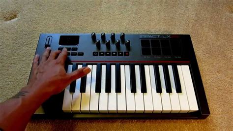 Nektar Impact Lx25 Midi Keyboard Blue Buzz Music Nektar Impact Lx25 Midi Keyboard Blue Buzz Music