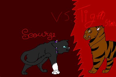 Scourge Vs Tigerstar By Tennalioness On Deviantart