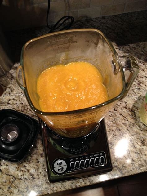 Step Puree The Soup In Small Batches In Your Food Processor Or Use An Immersion Blender