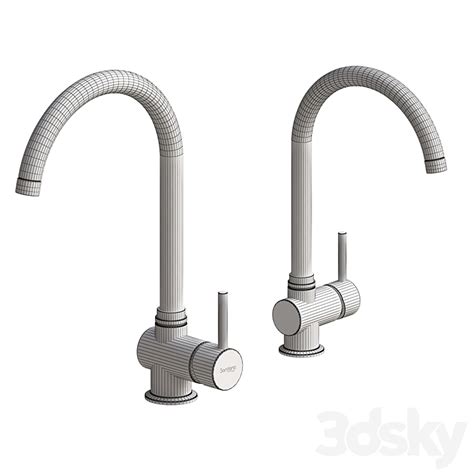 Sanitana BLOOM - Faucet - 3D model