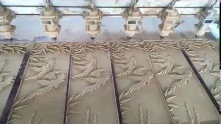 Rotary Spindle Axis Atc CNC Router D Wood Carving Machine Price For Sculpture And Relief