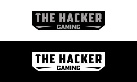 The Hacker Gaming Icon Design Vector Hacker Design Vector 27521159