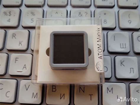 M5stack Atom Matrix Esp32 Development Kit купить в Красноярске Электроника Авито
