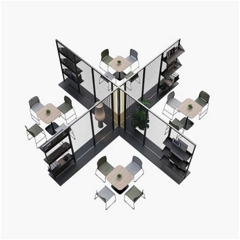 Connection Harp Division Space Divider Hunts Office