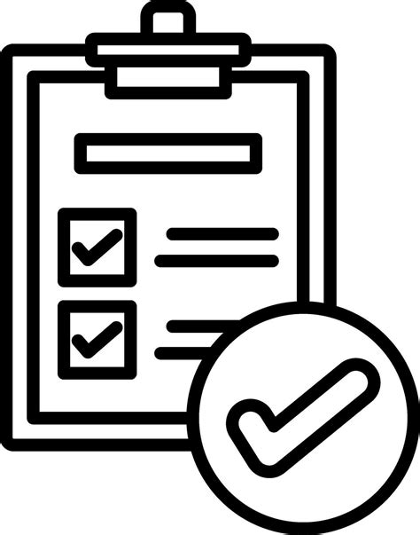 Validation Vector Icon 32522145 Vector Art At Vecteezy