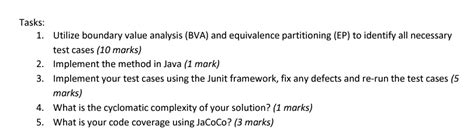 Solved In This Exercise Babes Will Create Test Cases For Chegg Com