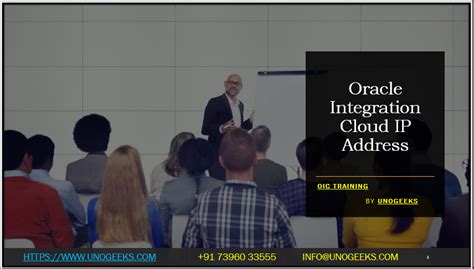 Oracle Integration Cloud Ip Address