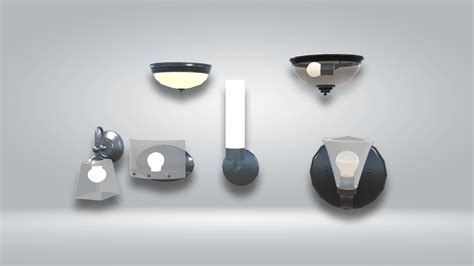 Interior Lights 01 06 Filebase For Unity