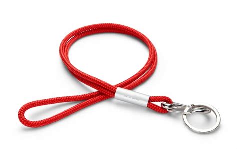 Plain Red Id Card Lanyard At ₹ 20piece In New Delhi Id 12300629373