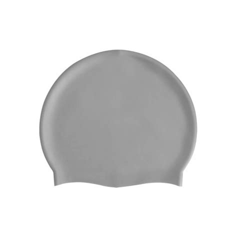 აუზის ქუდი ნაცრისფერი