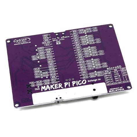 maker pi pico base without pico the pi hut