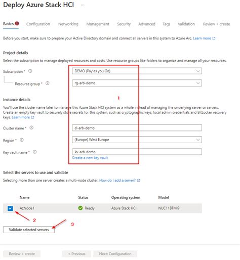 Azure Stack Hci Deployment 23h2 Via The Azure Portal