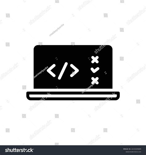 vector black icon boolean stock vector royalty free 2214145809