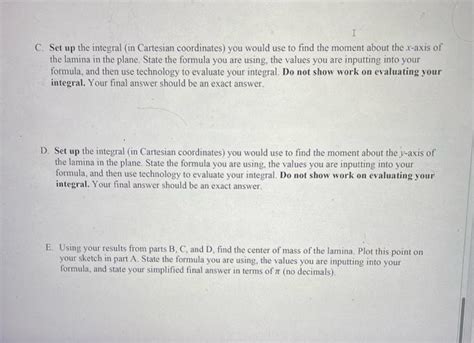 Solved 4 8 Points Use The Following Steps To Find The