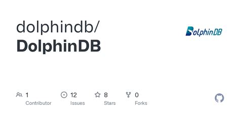 GitHub Dolphindb DolphinDB