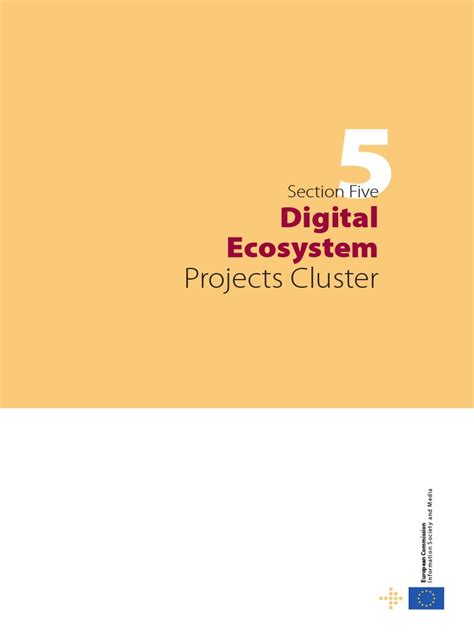 Pdf Digital Ecosystems Projects Cluster Dokumen Tips