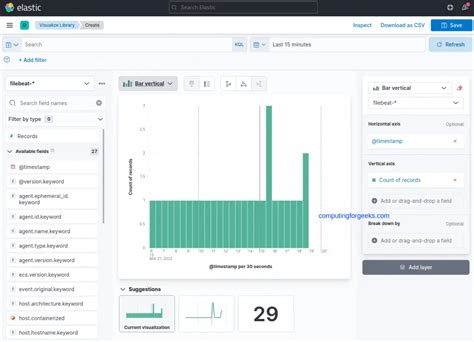 Install Elastic Stack 8 Elk 8 On Rhel 8centos 8 Computingforgeeks