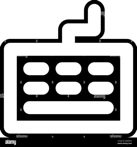 User Interface Keyboard Icon Stock Vector Image Art Alamy