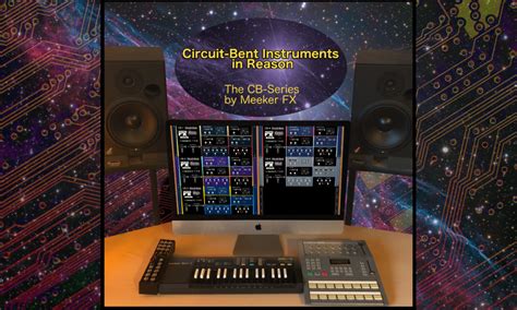 New Circuit Bent Synthesizers Reason RemoterReason Remoter