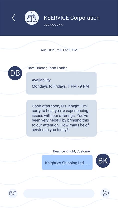 Free Customer Service Phone Message Template To Edit Online