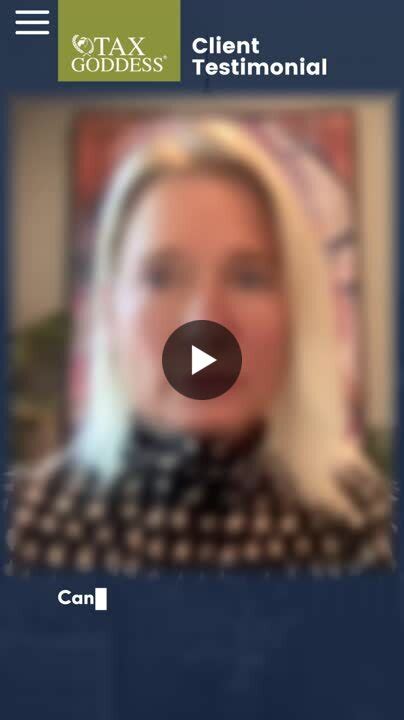 Testimonial Taxgoddess Taxsavings Clientlove Taxgoddess Taxstrategy… Tax Goddess