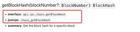 Polkadot Why The Two Ways To Get Blockhash Is Not Same Substrate